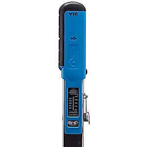 Precision Instruments PREC3FR250F Silver 1/2" Drive Split Beam Torque Wrench with Flex Head