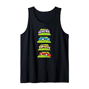 Mademark x Teenage Mutant Ninja Turtles - Donatello, Raphael, Michelangelo, and Leonardo Tank Top