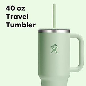 Hydro Flask 40 Oz Travel Tumbler Aloe