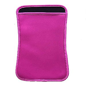 Neoprene Sleeve Case for Boogie Board Jot 8.5 LCD eWriter Board and Basics Reusable Writing Pad (Pink)