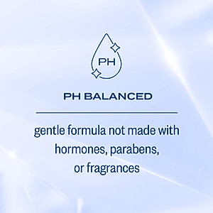 K-Y Water Based Lube Natural Feeling 1.69 fl oz Personal Lubricant for Adult Couples, Men, Women, Vaginal Moisturizer, pH Balanced, Hormone & Paraben Free, Latex Condom Compatible