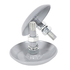 HECASA Snow Plow Blades Heavy-Duty Snow Plow Skid Shoes Compatible with Polaris Ranger Razor Sportsman ATV Replacement for 2877245 (Pack of 2)