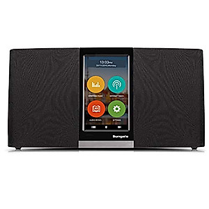 Sungale Wi-Fi Internet Radio...Listen to Thousands of Radio Stations & Streaming Music Through an Assortment of Popular apps with User Friendly Touchscreen