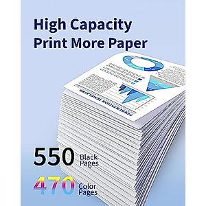 202XL Ink Cartridges Remanufactured Replacement for Epson 202 Ink Cartridges Multipack T202XL T202 to use with Workforce WF-2860 Expression Home XP-5100 Printer (1 Black, 1 Cyan, 1 Magenta, 1 Yellow)