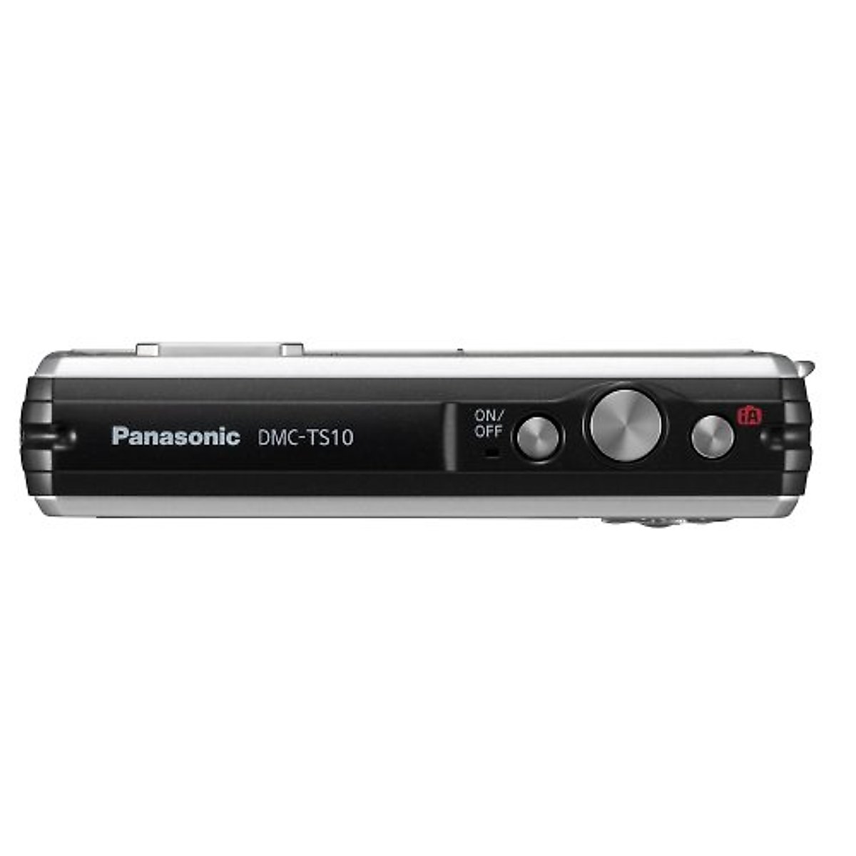 Panasonic Lumix DMC-TS10 14.1 MP Digital Camera with 4x Optical Image Stabilized Zoom and 2.7-Inch LCD (Silver)