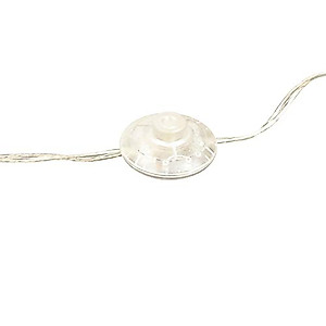 LIGHTACCENTS Feather Floor Lamp with White Shade - Standing Lamp for Living Room - Floor Lamp for Bedroom - Glam Floor Lamp - Chic Feather Shade Polished Chrome Metal Finish