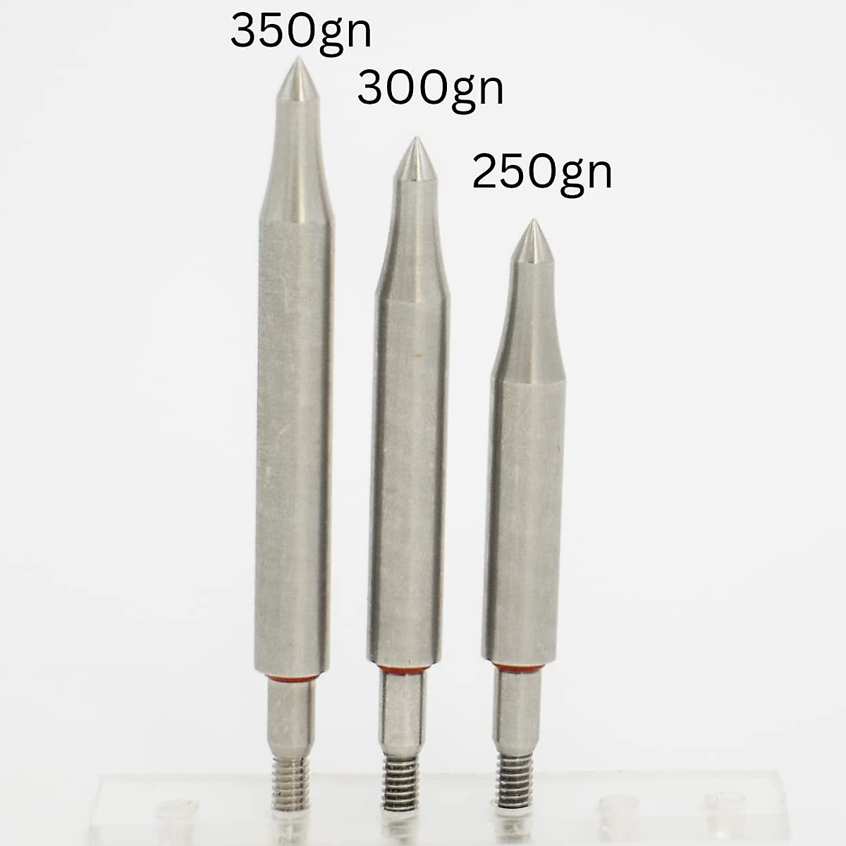 Shatterproof Archery Field Point Test Kit (250gn | 300gn | 350gn)