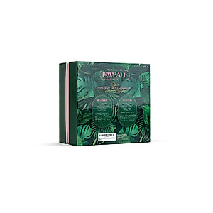 Vintage Flamingo Lowball Cocktail Glasses for Drinking Gin, Rum, Vodka, Whiskey Bar Drinks | Set of 4 | 11 oz Stackable Thick Crystal Short Tumblers | Tropical Glassware Collection