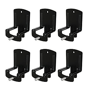 Homdock 6 PCS Non Slip Mattress Gaskets for Bed Frame/Anti-Slip Baffle/Mattress Gripper to Keep Mattress in Place/Elegant Black Finish