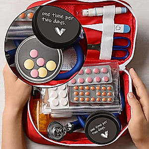 Moretoes 36 Pack Tins, 2 Oz Metal Round Balm Tins, Black Tins Aluminum Cans, Empty Containers with Screw Lids for Salve, Spices or Candies