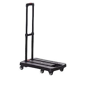 Adjustable Fold Flat Cart