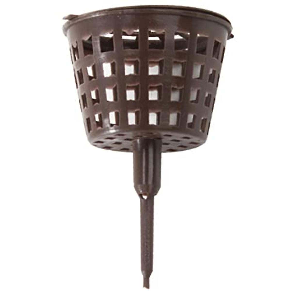 AEIOFU Bonsai Fertilizer Basket Reusable Plastic Garden Tool Cover Box Basket Pots for Flower Plant Succulents 100PCS