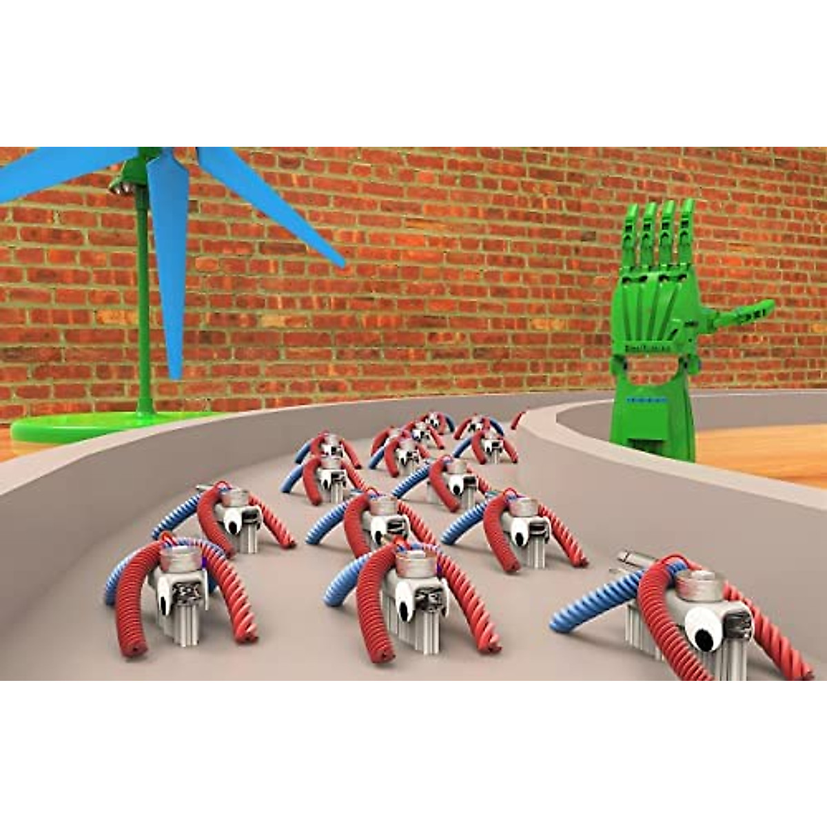 Bristlebot Robotics for Kids - DIY STEM Science Kits for Kids - Educational Electronics Kit for Kids - 25 Pack