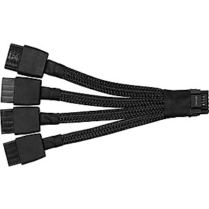 MSI SUPRIM Liquid X GeForce RTX 4090 Liquid Cool Graphics Card (PCIe 4.0, 24GB 384Bit GDRR6X, HDMI 2.1a, DP 1.4a, TORX Fan 5.0), w/Anti-Sag RGB Holder, HDMI 2.1 Cable