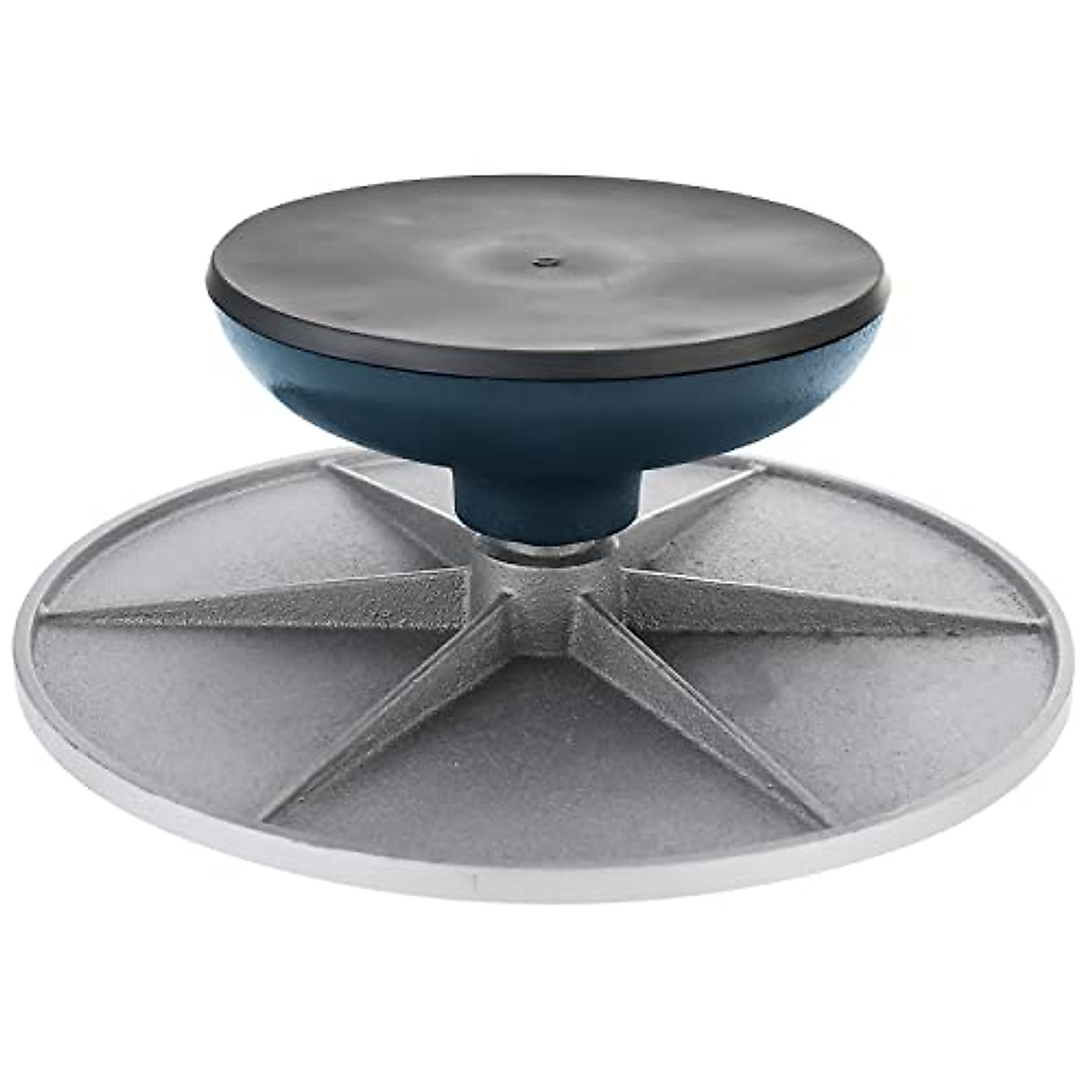 HighFree Large 12 inch Sculpting Wheel, Heavy Duty Banding Wheel All Metal Construction Turntable with Ball Bearings