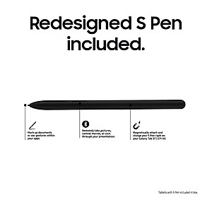 Samsung Galaxy Tab S7 | S7+ S Pen, Mystic Black