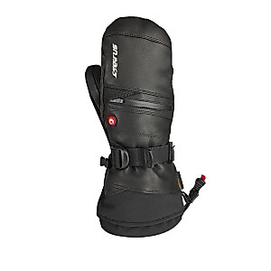 Seirus Women's Heat Touch Hellfire Mitt Black - Medium