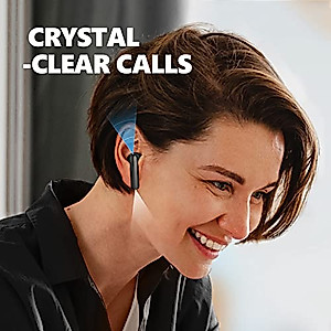 Wireless Earbuds, Bluetooth Ear Buds Crystal-Clear Calls Built-in Mic V5.3 Bluetooth Headphones, 40Hrs Battery Life with LED Power Display IPX7 Waterproof Stereo Sound Ear Buds for Gym and Working