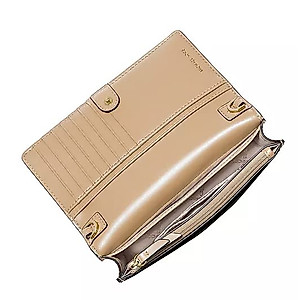 Michael Kors Jet Set Charm Small Phone Crossbody Multi One Size (Camel)