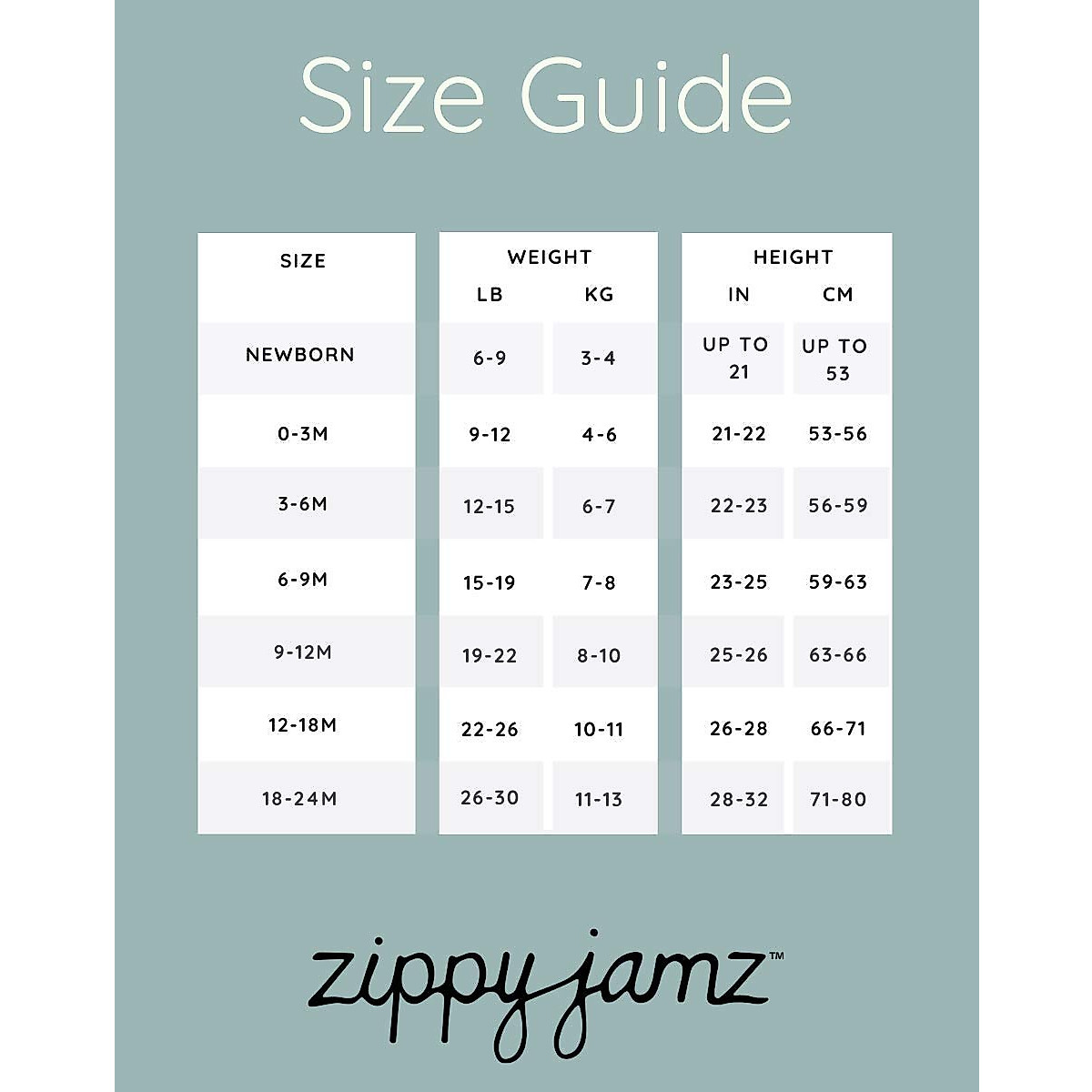 zippyjamz – Zipper Organic Sleeper Footed Baby Pajamas with Inseam Zipper (Galaxy Love - Navy, 6-9 months)