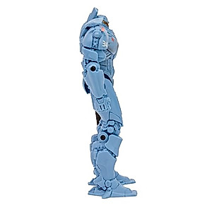 Pacific Rim McFarlane Toys Gipsy Danger (Jaeger) 4" Scale Figure Playset with Comic