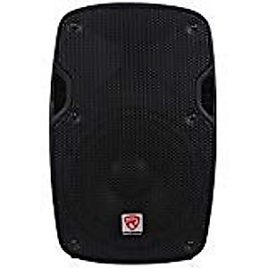 Rockville SPG88 8" Inch Passive 400w DJ PA Speaker ABS Lightweight Cabinet 8 Ohm