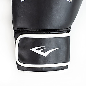 Everlast P00002328 Core 2 Training Glove Black L/XL