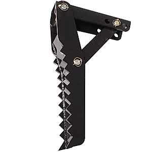 Titan Attachments 32" Extreme Weld On Backhoe Thumb Hoe Clamp 5/8" Steel Plate Assembly Adjustable