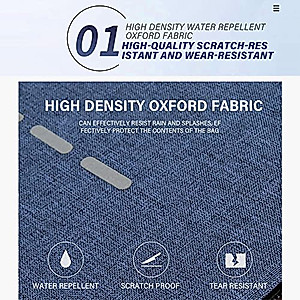 JUNJIE Laptop Backpack-15.6 Inch Water Resistant Padded Computer Bag for Collegefor Work, School, College, Nurse, Travel Daypack Purse Backpack (grey)