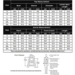 Ekouaer Women's Capri Pajama Sets Floral Print Short Sleeve Sleepwear Top and Capri Pants 2 Piece Loungewear with Pockets Purple Flowers L