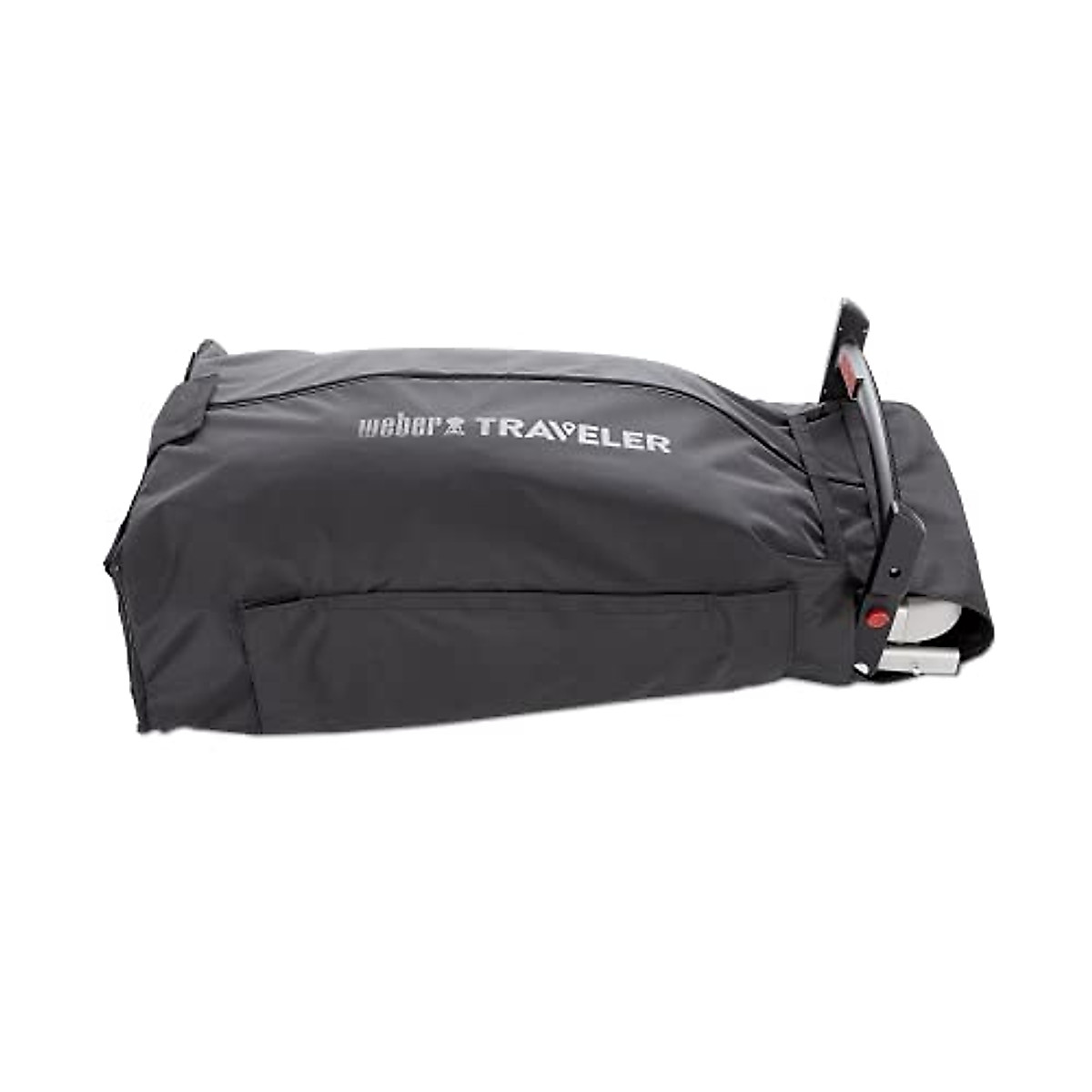 Weber Traveler Cargo Protector Grill Cover, Heavy Duty and Water-Resistant