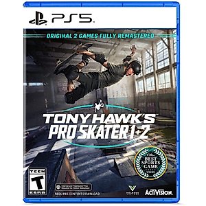 Tony Hawk Pro Skater 1+2 - PlayStation 5 Standard Edition