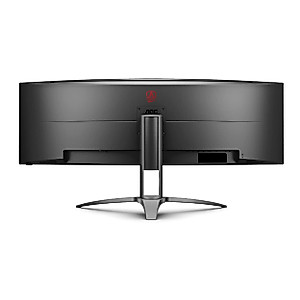 AOC AGON AG493UCX 49 inches Curved Immersive Gaming Monitor Dual QHD 5120 x 1440 @ 120Hz (Renewed)