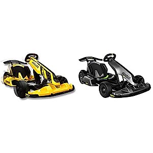 Segway Transformer Electric GoKart Pro Bumblebee Limited Edition & Segway Ninebot Electric GoKart Pro, Outdoor Race Pedal Go Karting Car, Black