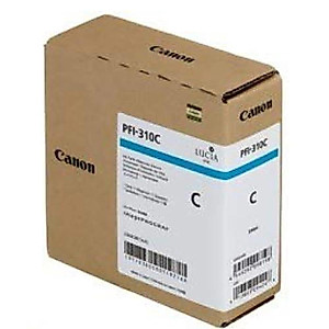 Canon PFI-310 330ml Pigment Ink Tank Bundle - Includes Matte Black/Black/Cyan/Magenta/Yellow
