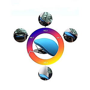 Cushion J-Lifting Assist Ergonomic Seat Assist Plus Portable Self-Powered Assist Lifting Seat for Elderly, Handicap, Or Disabled