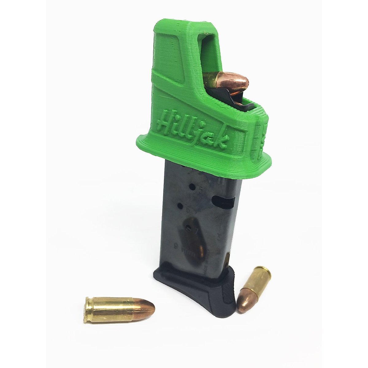 Magazine Speed Loader Designed to fit Sig P938, P239, P210 Ruger LC9 LC9S EC9; Walther PPS CCP; Kahr K820 K920 CM9; Taurus G2S PT 709; Hi-Point C9 CF380 995; Keltec PF-9 9mm Single-Stack Magazines