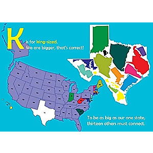 T is for Texas (Alphabet Places)