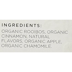 Tazo Herbal Spiced Tea Bundle: 1 Organic Baked Cinnamon Apple, 1 Sweet Cinnamon Spice (2 Items)