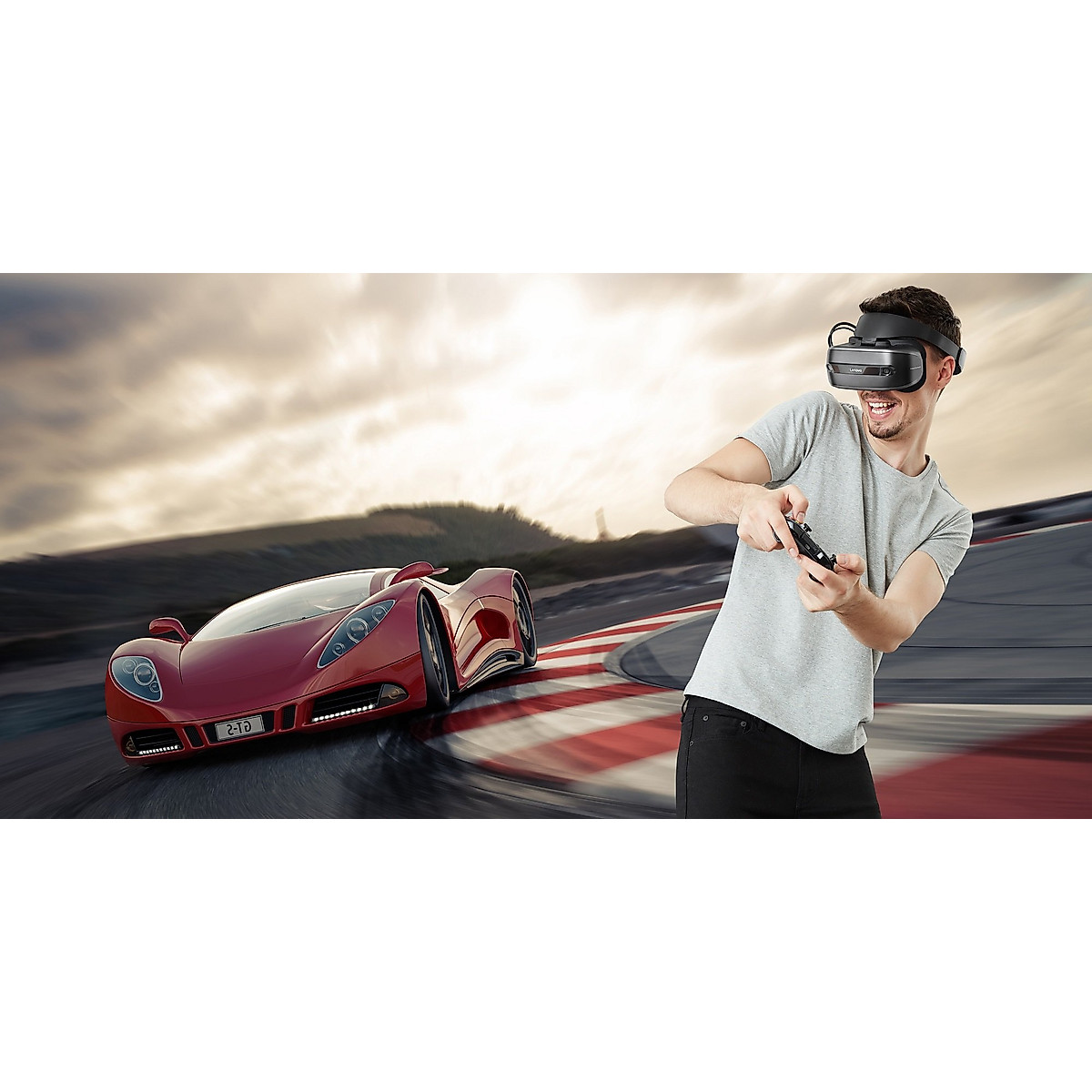 Lenovo G0A20001WW Explorer Mixed Reality Headset