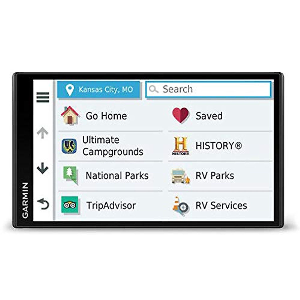 Garmin RV 780: The Advanced GPS Navigator with RV/Camping Adventurer′s Bundle