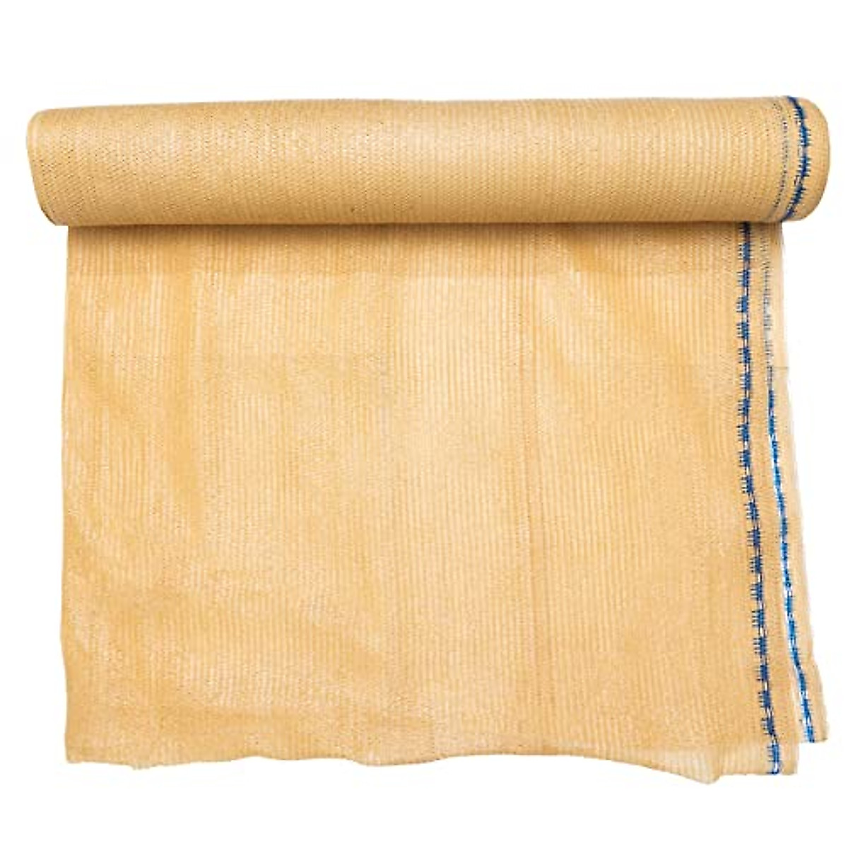 WindscreenSupplyCo 5'10" x 100 ft 60% Shade Cloth Roll for Covering Garden, Greenhouse, Patio, Canopy (Tan)