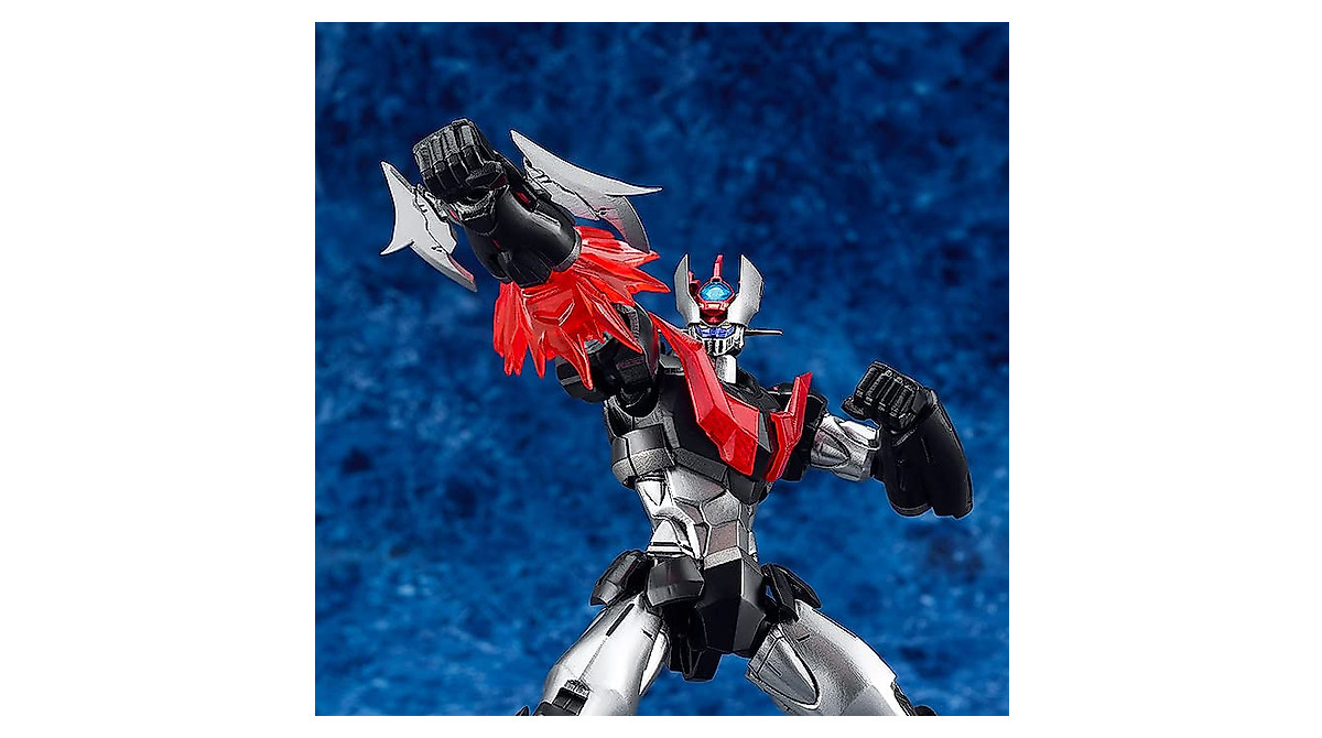 Good Smile Mazinger Zest Moderoid Model Kit for Collectors