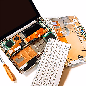 uxcell Flexible Flat Cable, 40 Pins 0.5mm Pitch 150mm FPC FFC Flexible Ribbon Cable for LCD TV DVD Player Laptop 10Pcs (B Type)