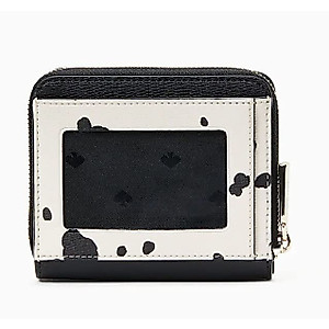 Kate Spade NY x Disney 101 Dalmations Puppy Small Leather Zip Around Wallet