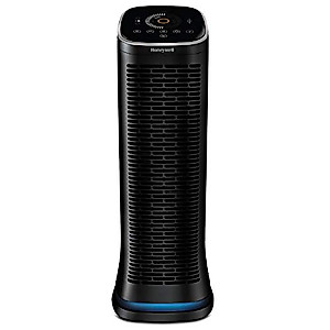 Honeywell HFD360 Air Genius 6 Air Purifier with Bluetooth, Permanent, Washable Filter, Large Rooms (260 sq. ft.), Black