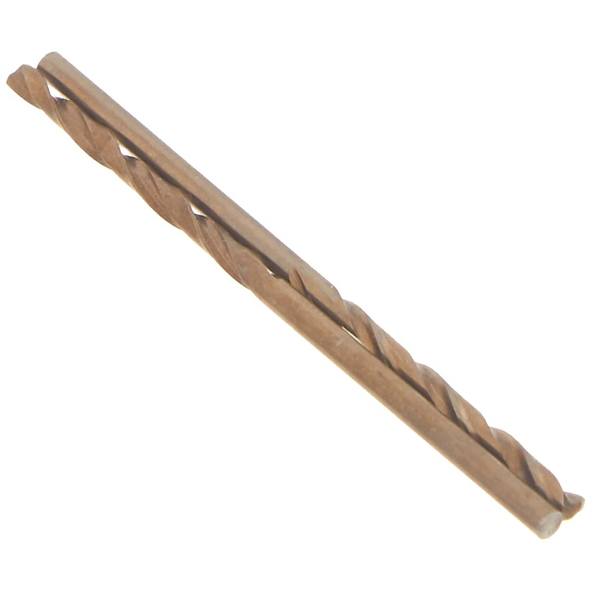 DEWALT DW1905 5/64-Inch Gold Ferrous Oxide Split Point Twist Drill Bit, 2-Pack