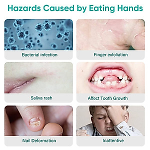 Nail Biting Treatment for Kids,100% Natural Kid Safe Bitter Taste Deterrent,No Bite Nail Polish for Stop Thumb Sucking