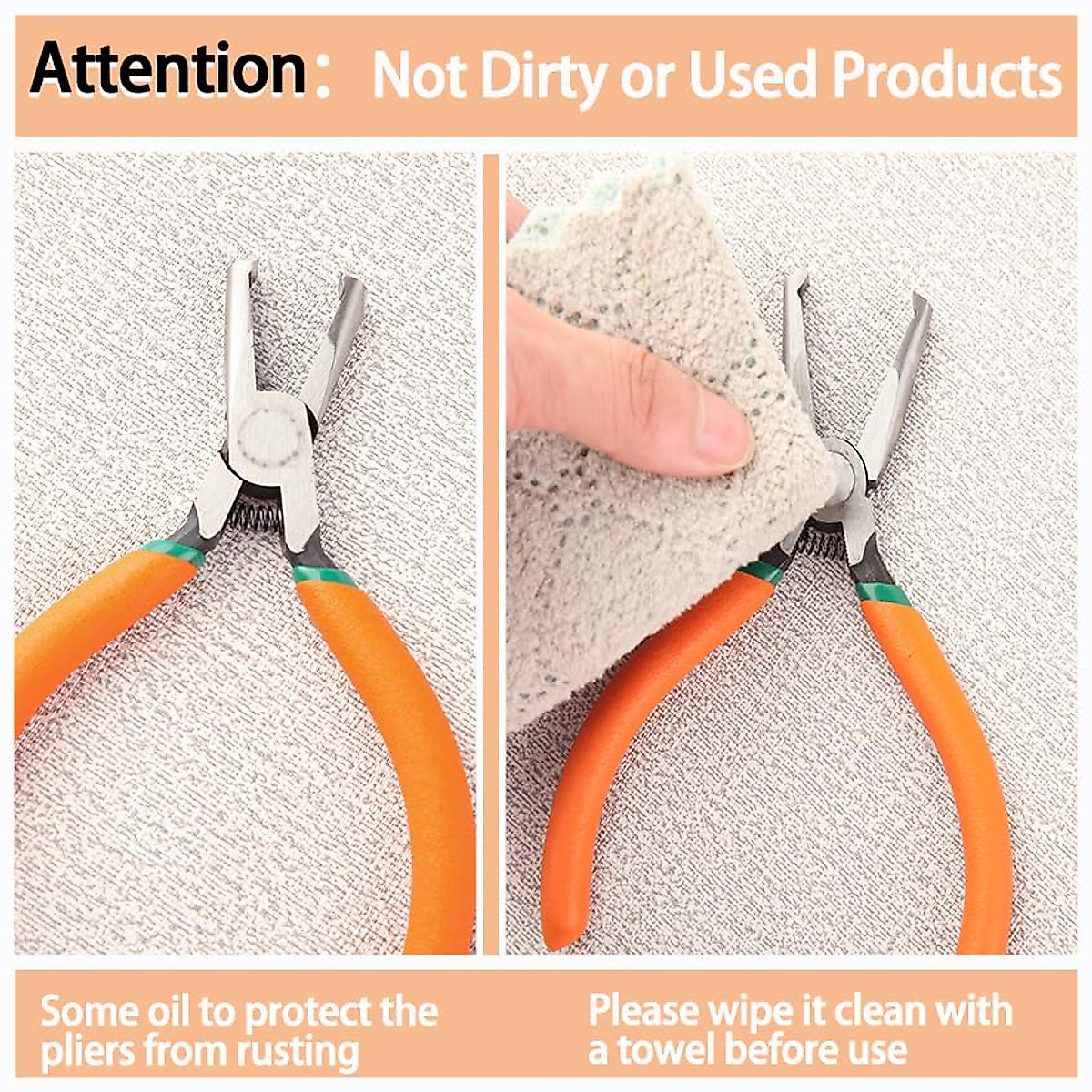 LEONTOOL 5-Inch Transverse End Cutter SMT/SMD Chip Cutters Side Cutting Pliers Front Angle Cutter Nipper End Cutter with Extra Long Flat Nose Tip Cutter 90 Degree Blade Precision Plastic Model