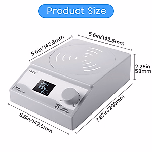 HYCC Digital Magnetic Stirrer Laboratory Stir Plate Plate with Timing Function (LCD Display Stirring Type)